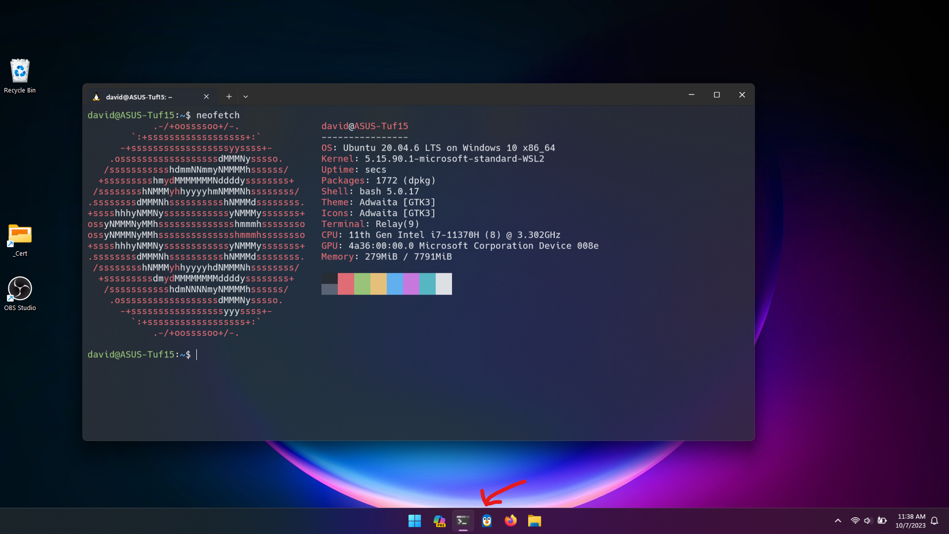 How to add taskbar shortcut for Windows Terminal profiles – //Dvd-Znf